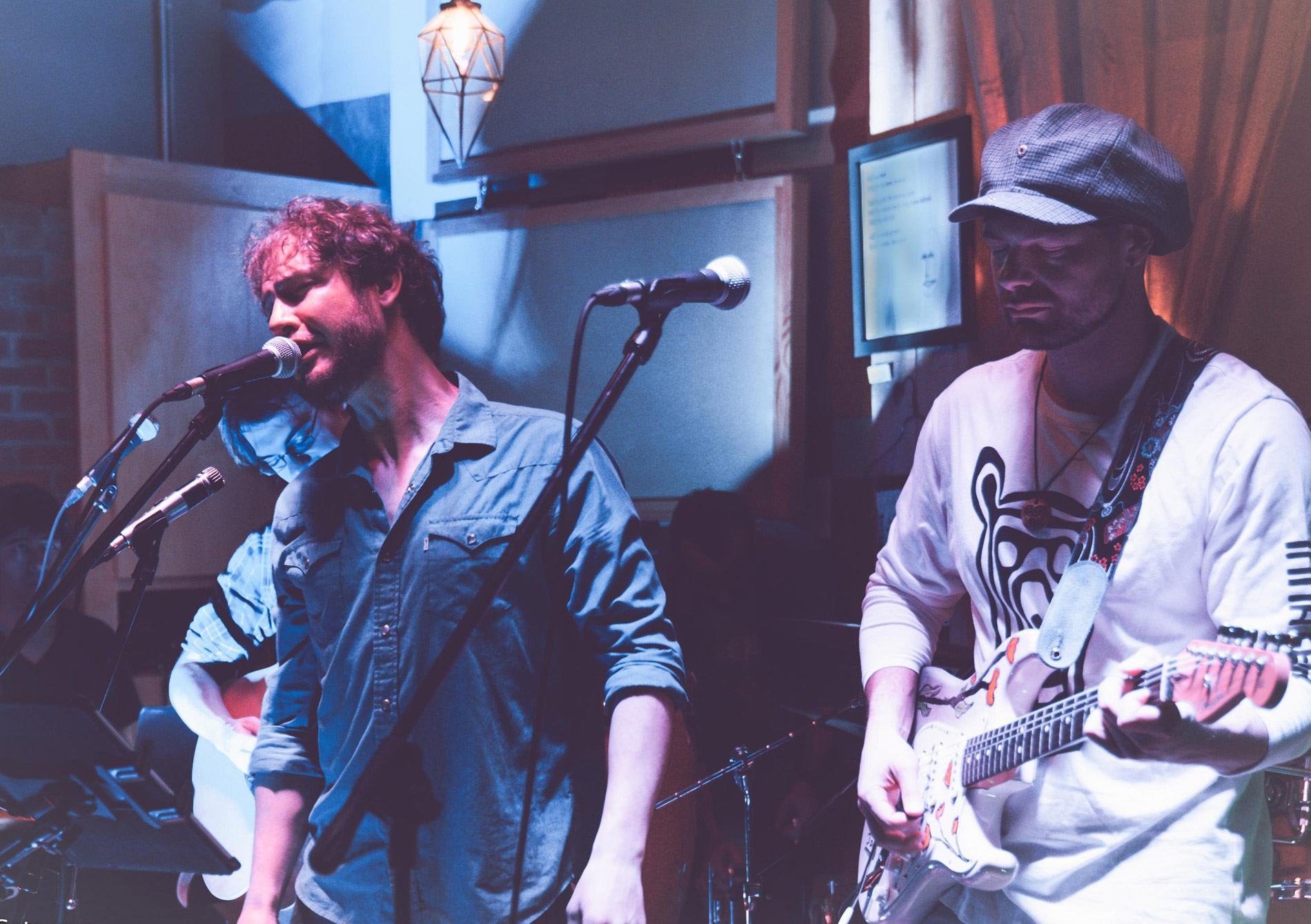 Collin Cope, Mike Hartigan, Jake Whitesell | Live Music - Hotel Vermont